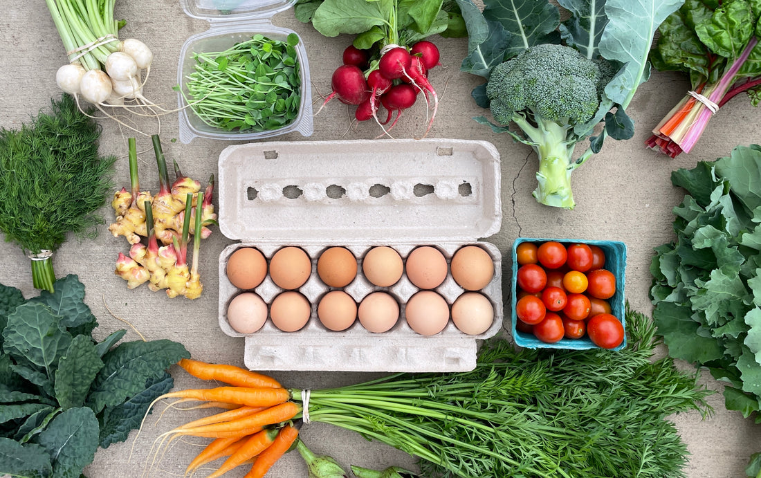 CSA – Bountiful Blessings Farm